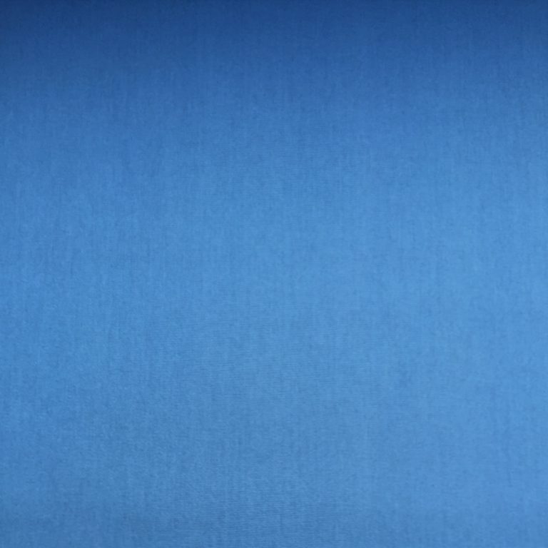 Tissu extérieur dralon Uni bleu - Tiss & Co